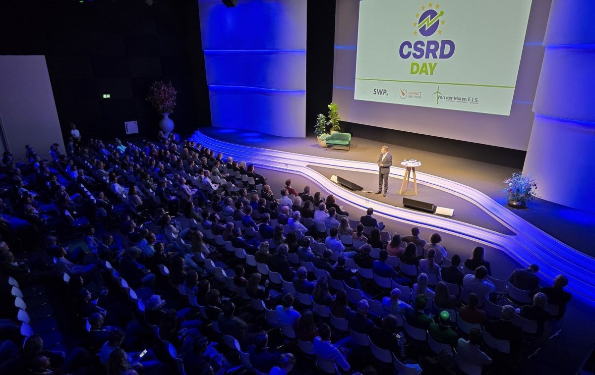 CSRD Day 2025 is volgeboekt! | Duurzaam Gebouwd