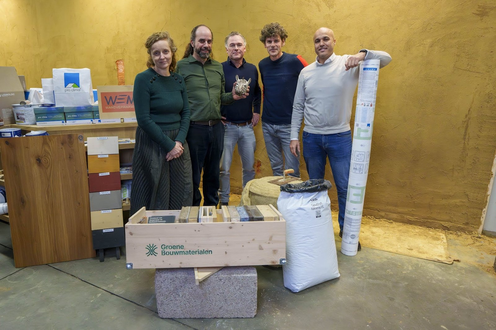 Intensievere samenwerking moet biobased bouwen versnellen | Duurzaam ...